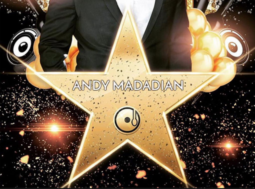 Andy Madadian Official Website